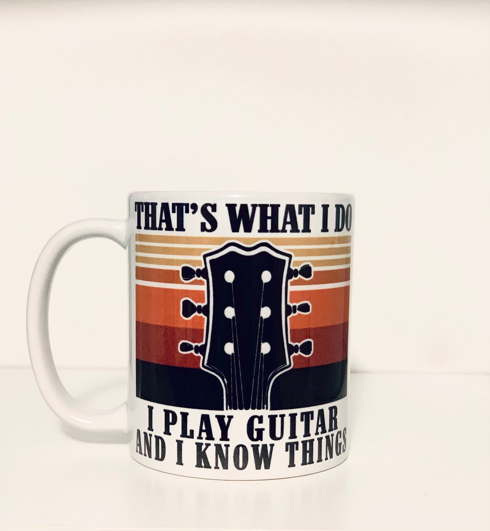 Guitar mug guitar player coffee mug music lover guitar | Etsy