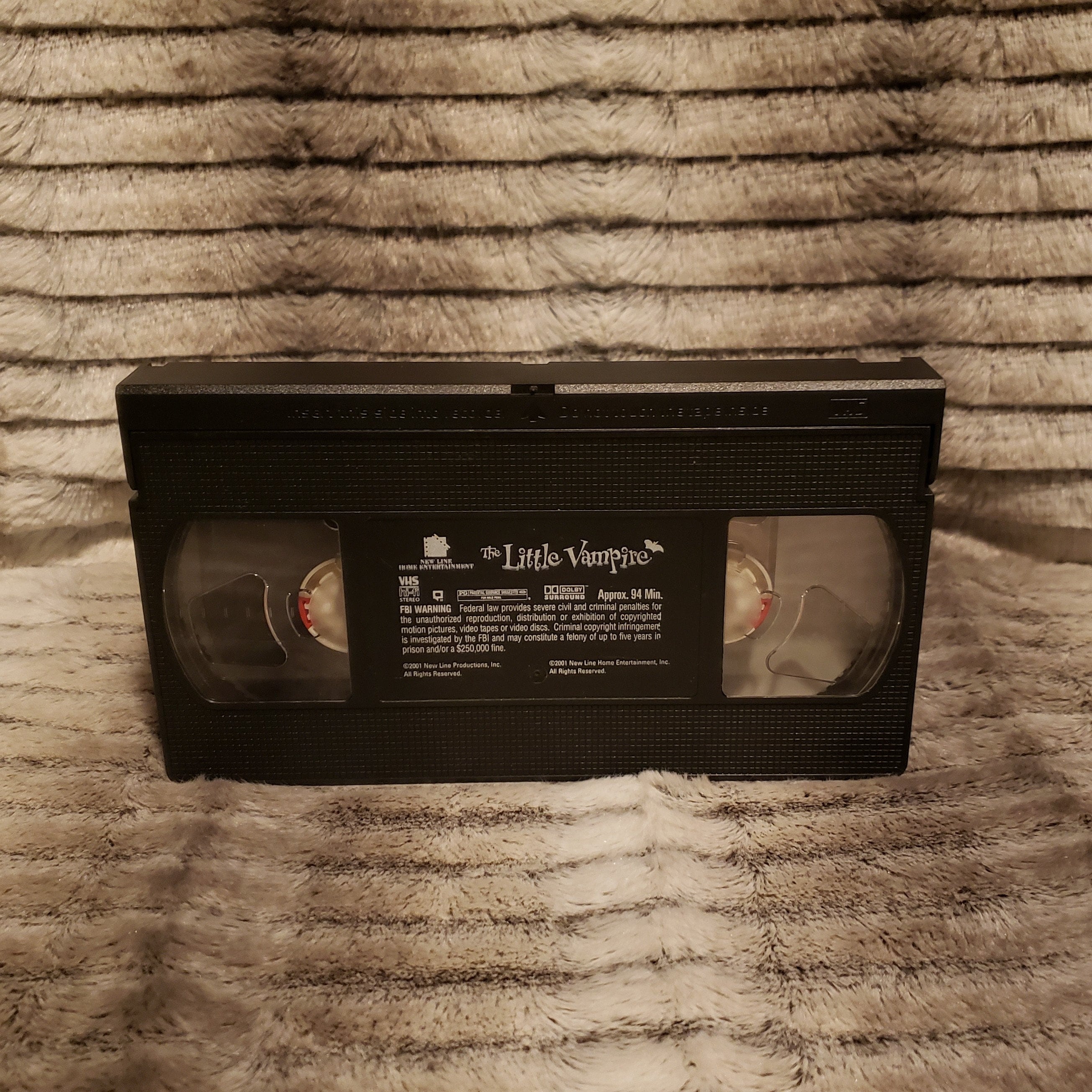 The Little Vampire VHS - Etsy