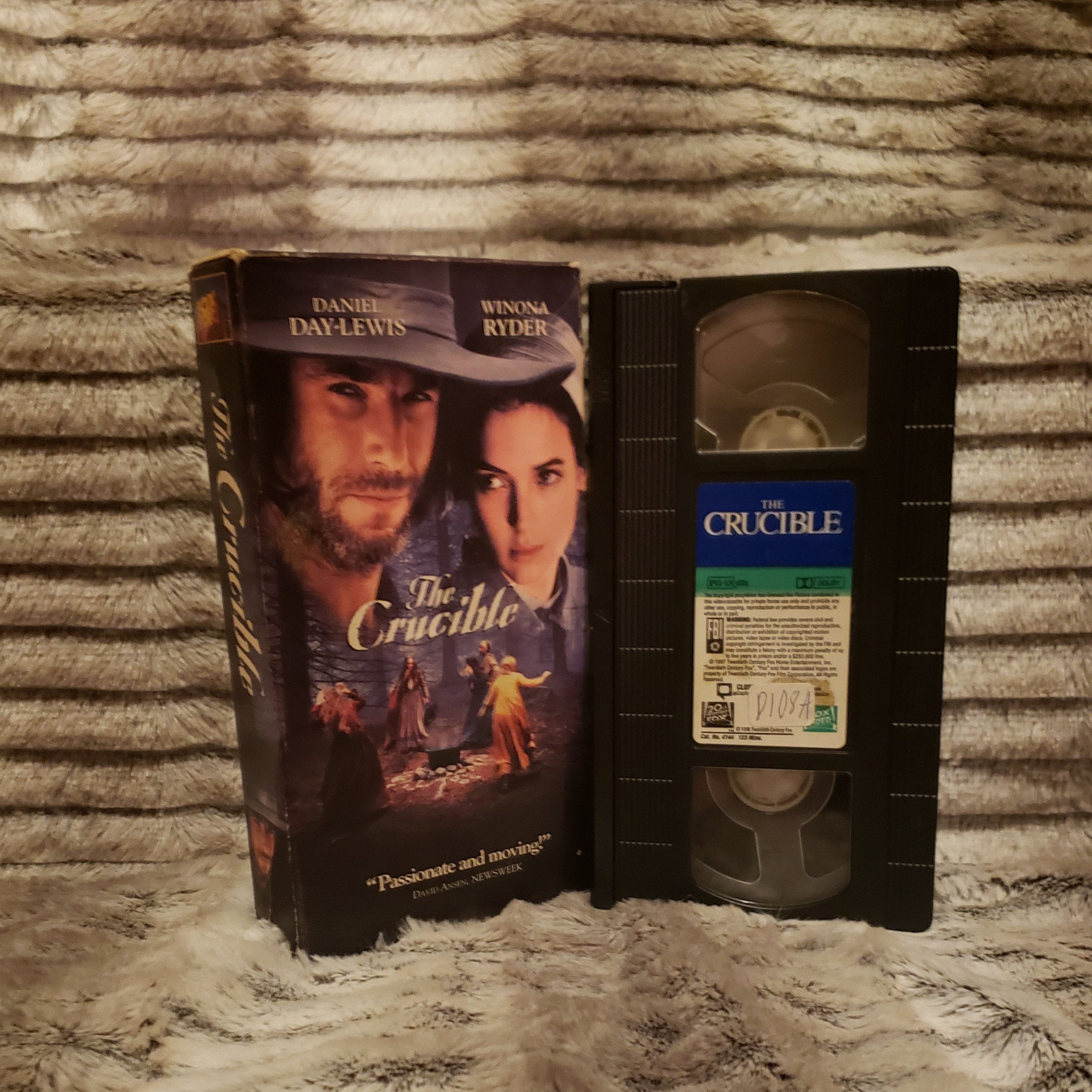 Daniel Day Lewis The Crucible