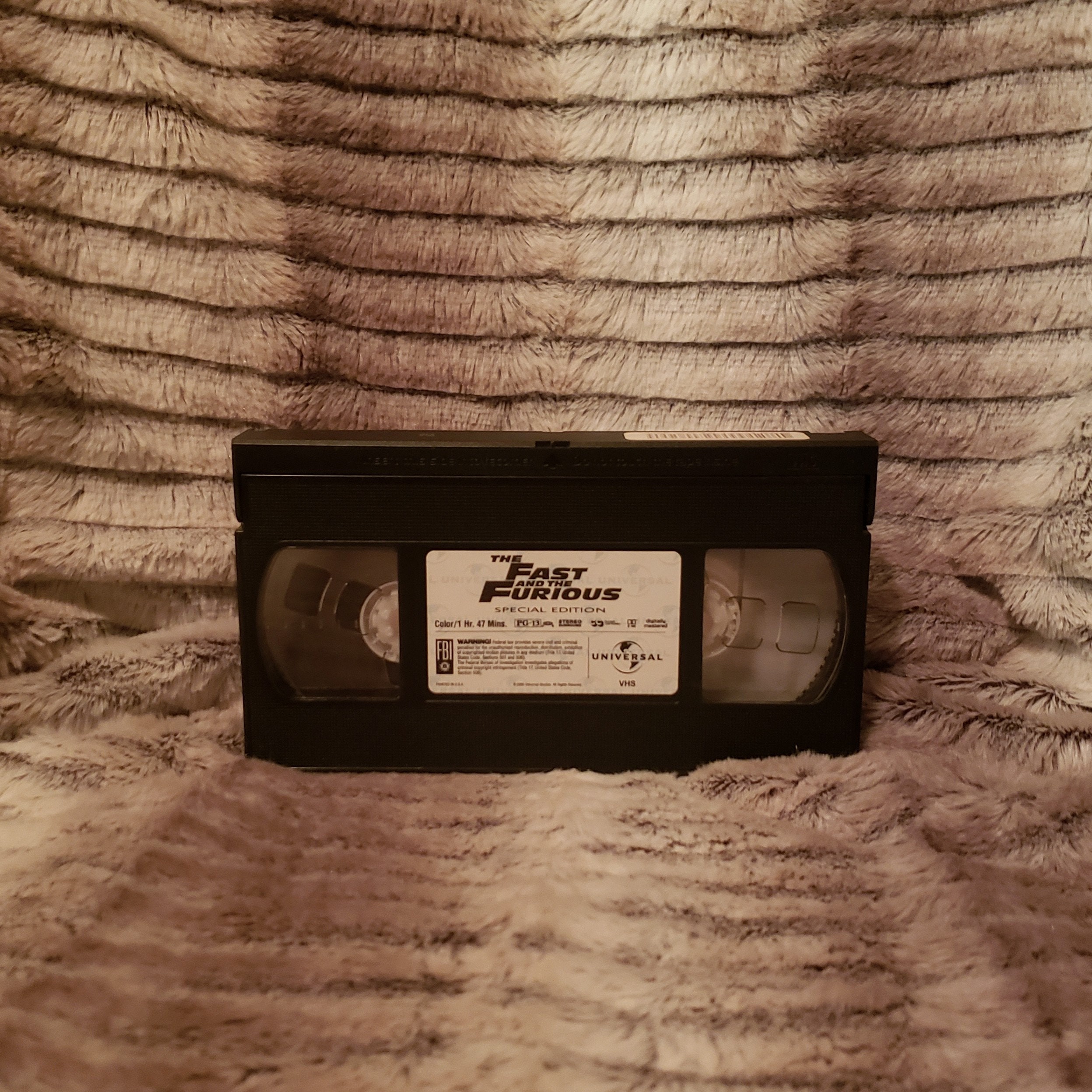 The Fast and the Furious VHS - Etsy