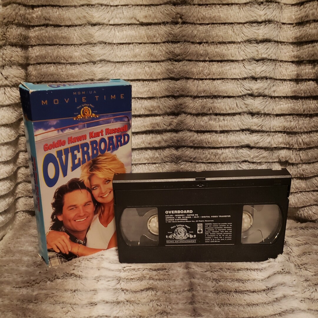 Overboard VHS - Etsy