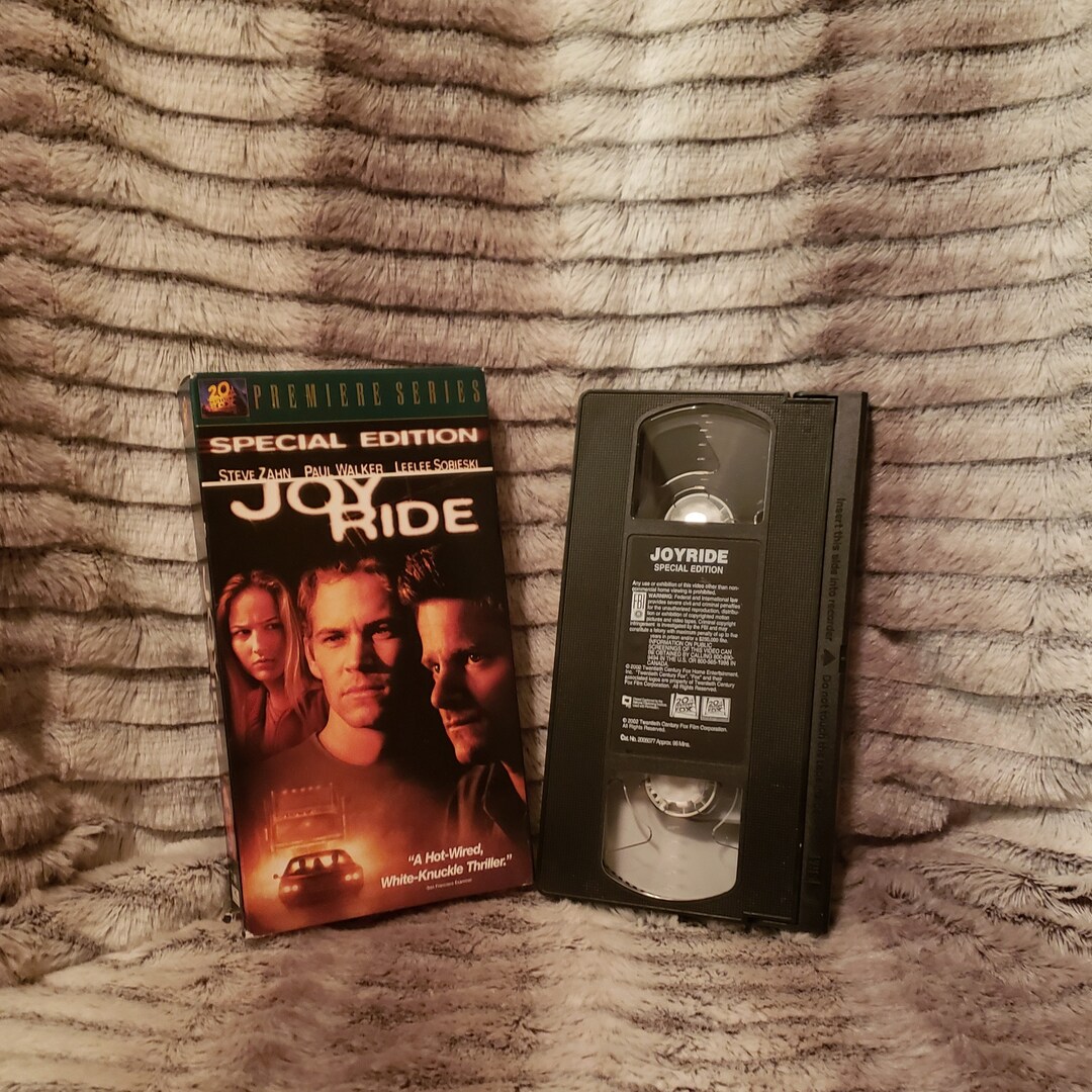 Joy Ride VHS - Etsy