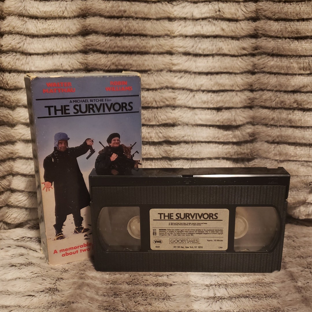 The Survivors VHS - Etsy