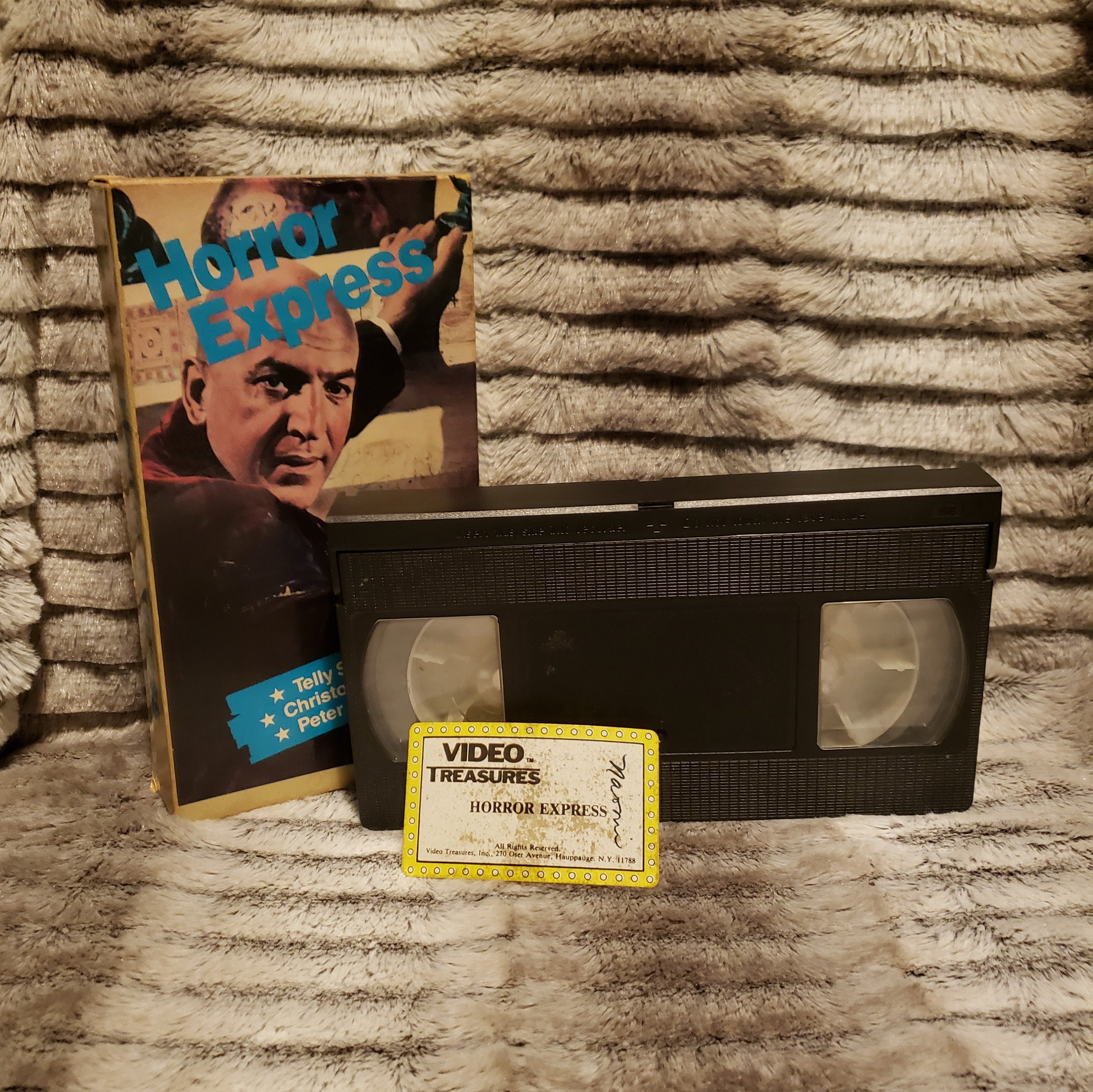 Horror Express Vhs
