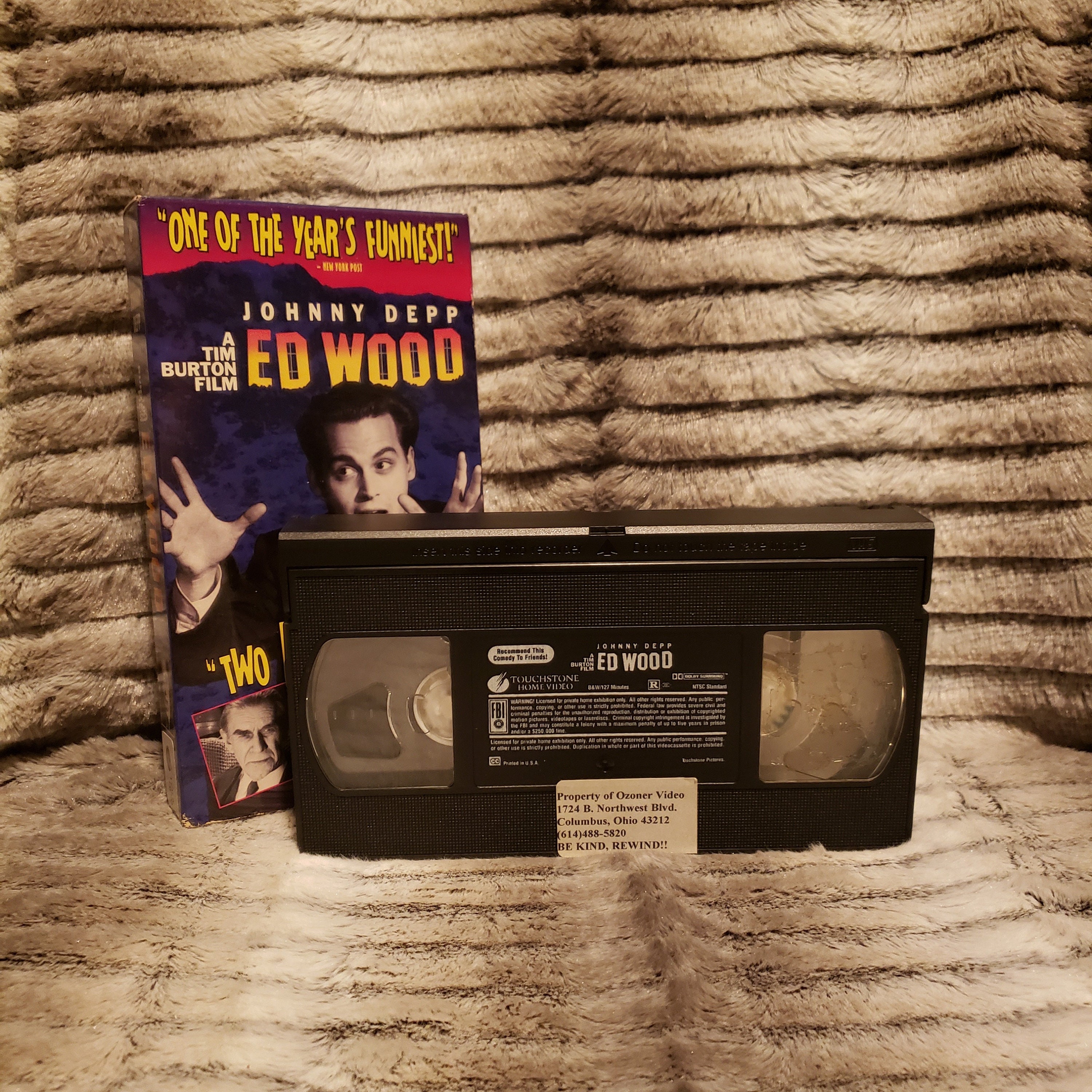 Ed Wood VHS - Etsy