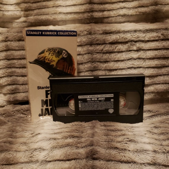 Full Metal Jacket VHS - Etsy