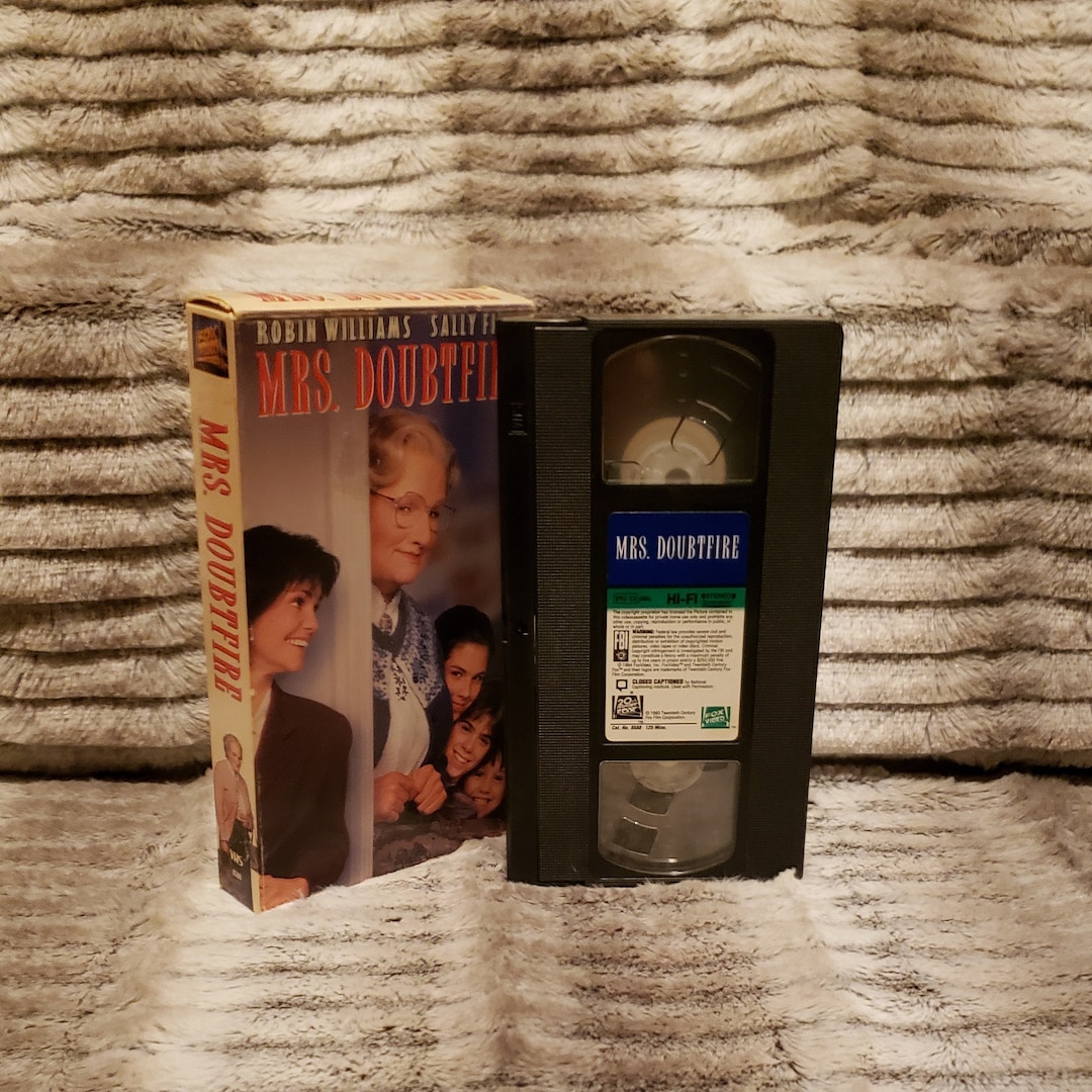 Mrs Doubtfire VHS - Etsy