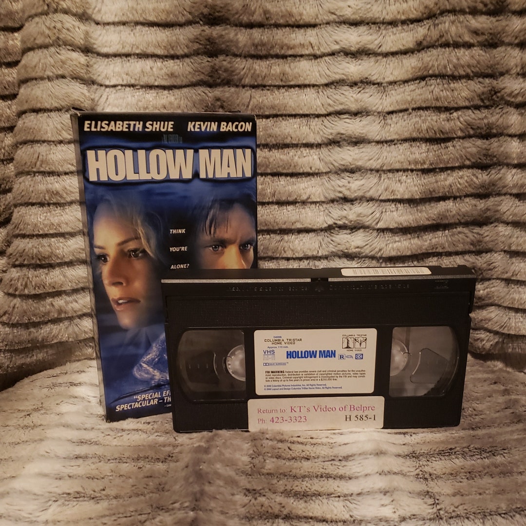Hollow Man VHS - Etsy