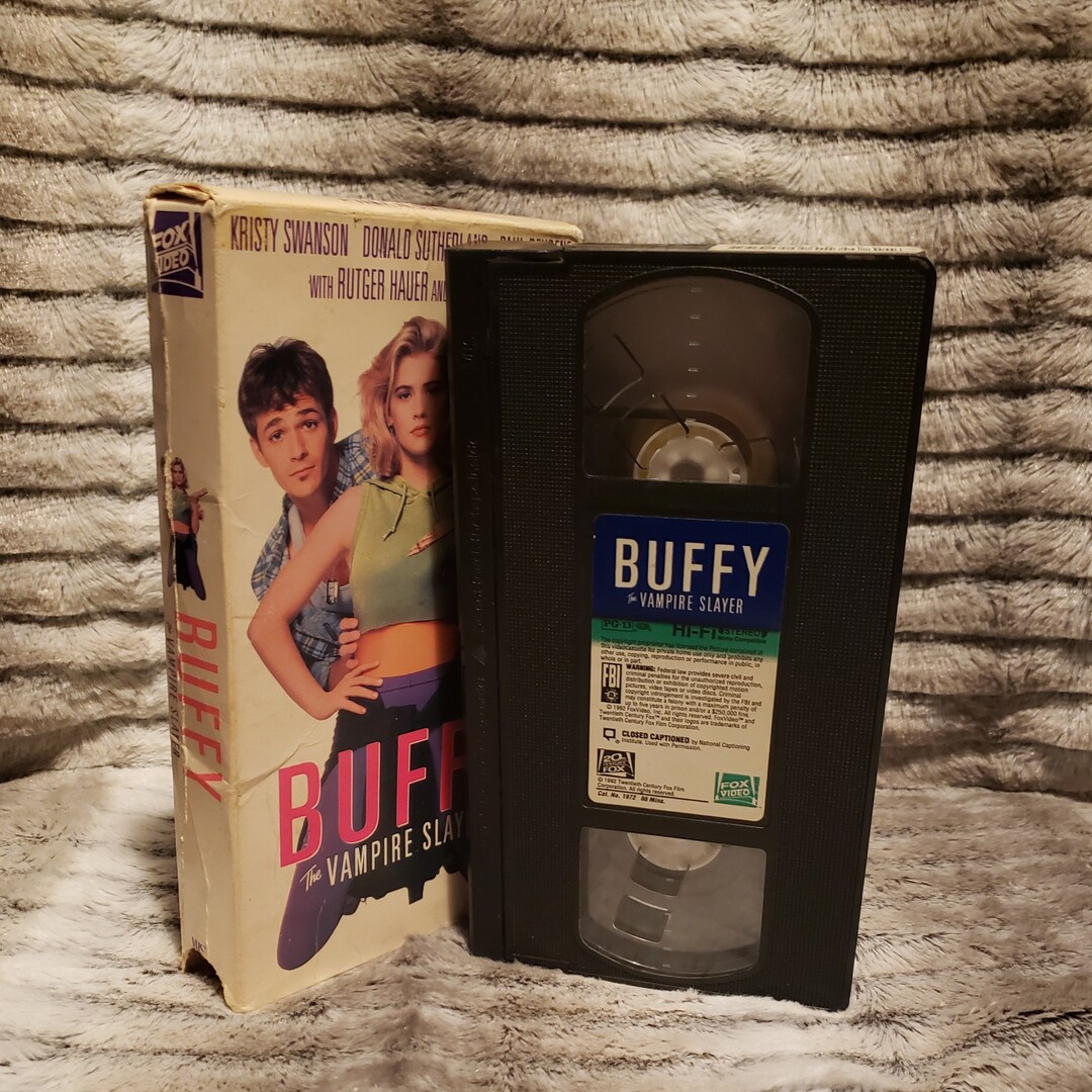Buffy the Vampire Slayer VHS - Etsy