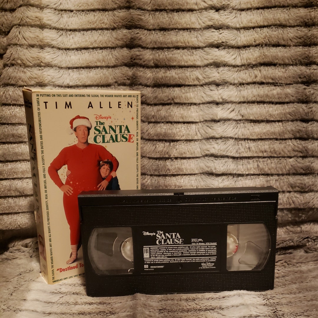 The Santa Clause VHS - Etsy