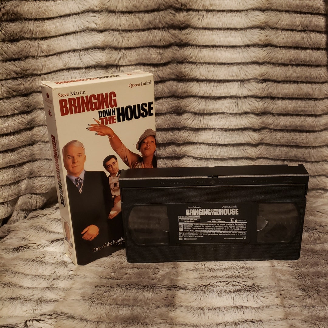 Bringing Down the House VHS - Etsy