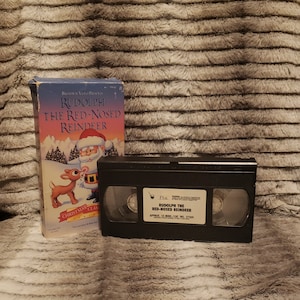 Rudolph the Red Nosed Reindeer Movie Vhs - Etsy