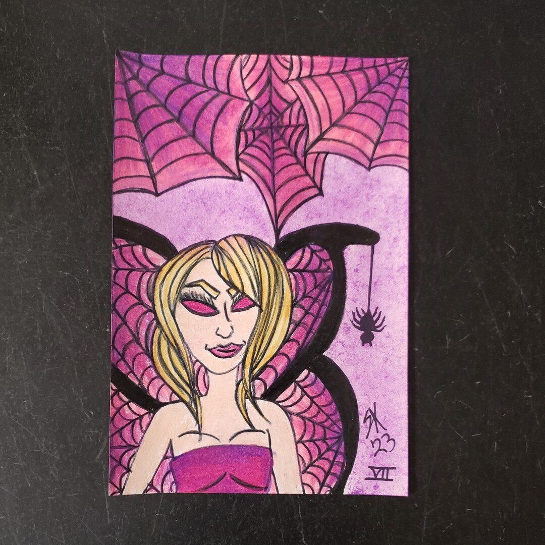 Faerie Original Drawing - Etsy