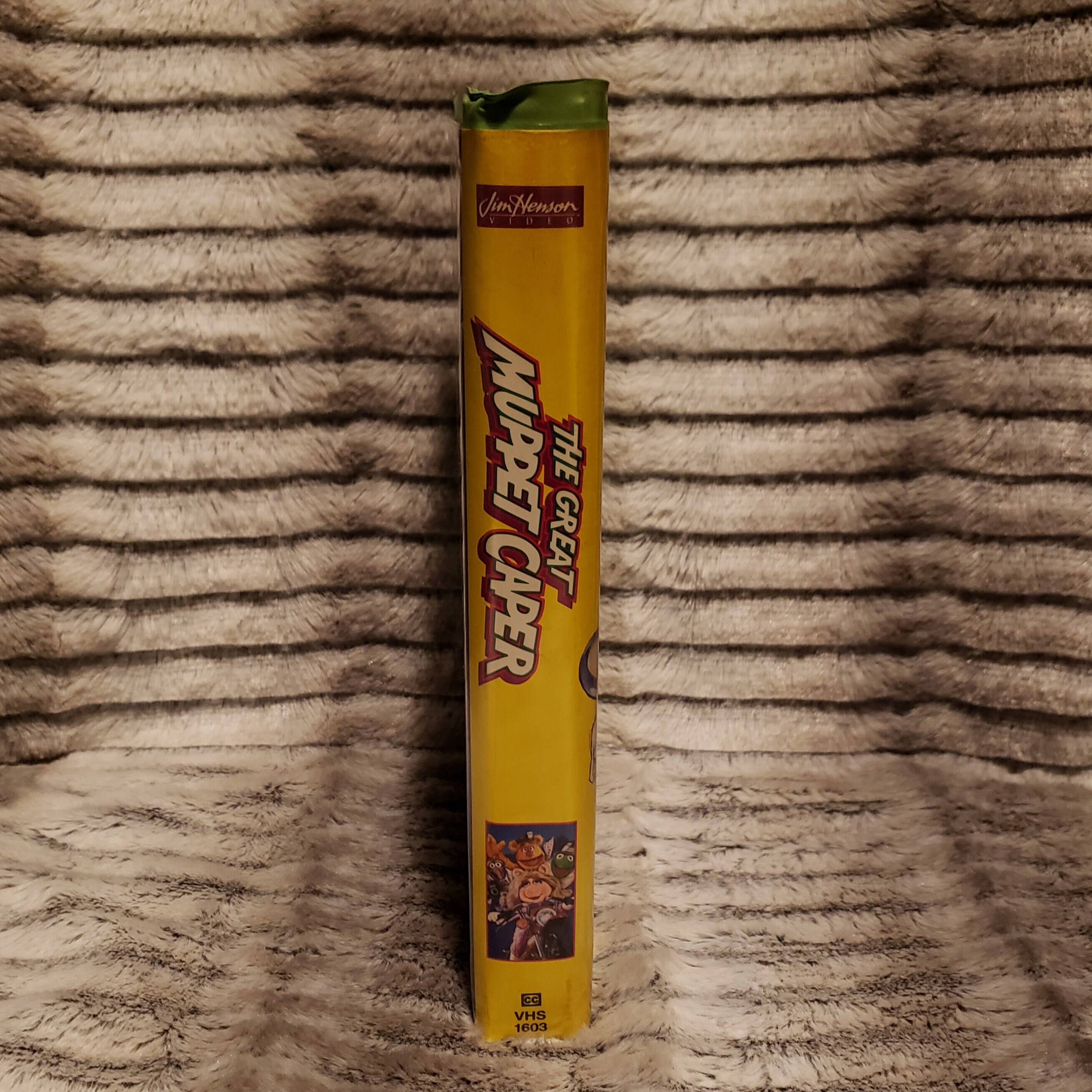 The Great Muppet Caper VHS - Etsy