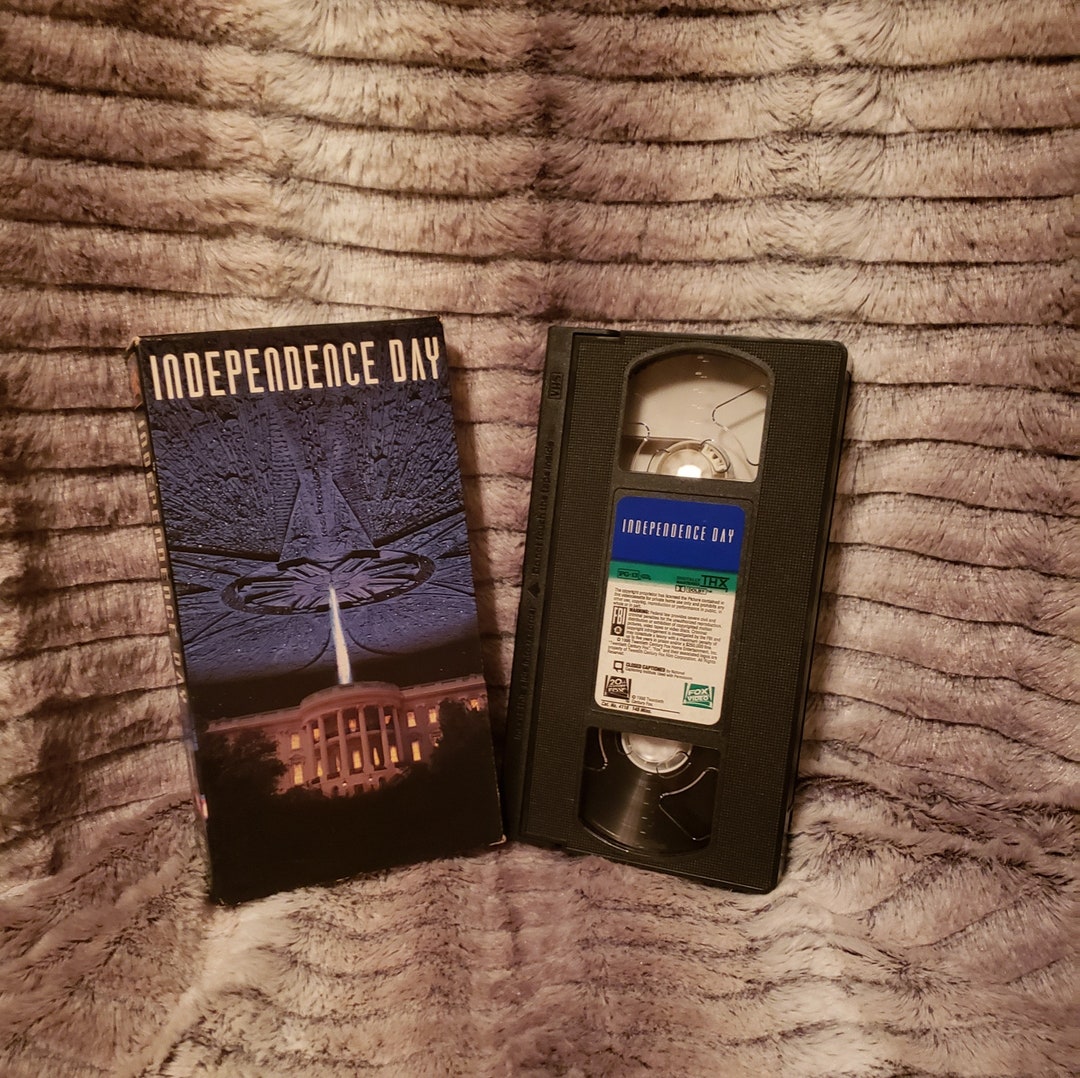 Independence Day VHS - Etsy