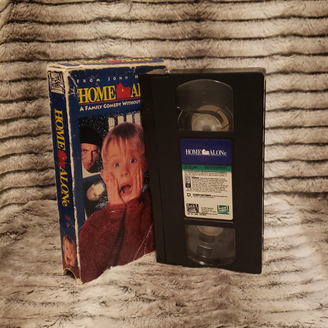 Home Alone VHS - Etsy