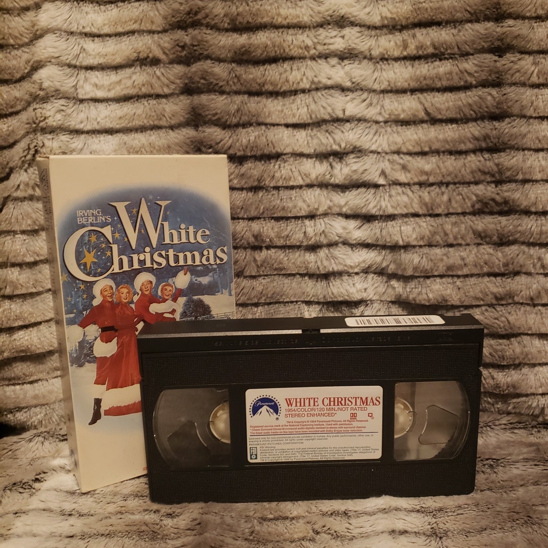 White Christmas VHS - Etsy