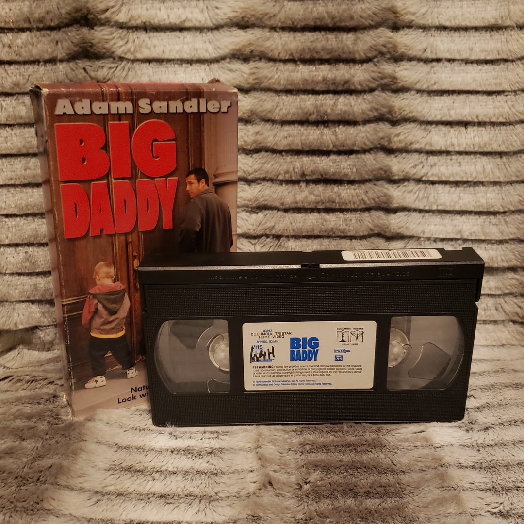 Big Daddy VHS - Etsy
