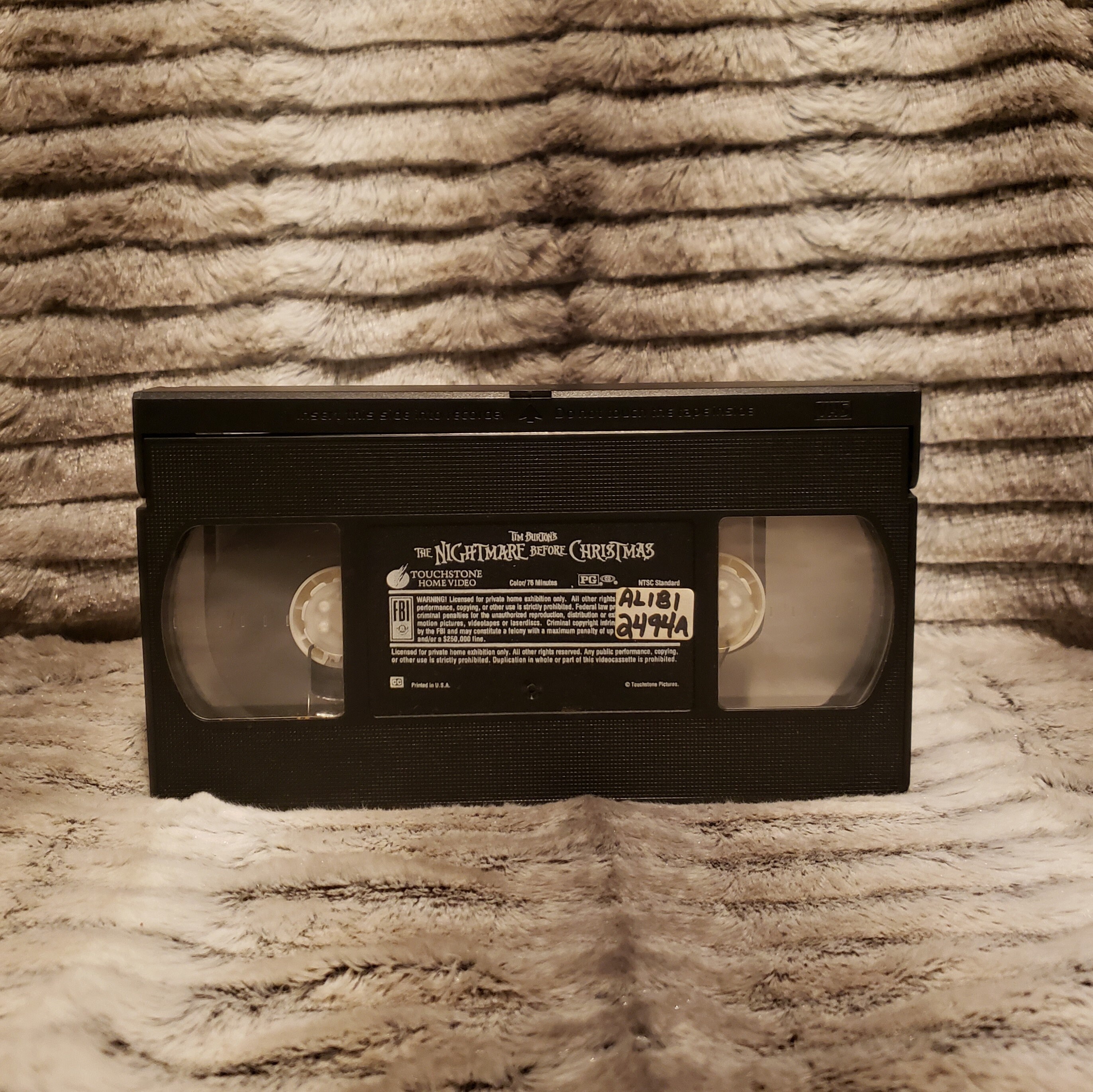 The Nightmare Before Christmas VHS - Etsy