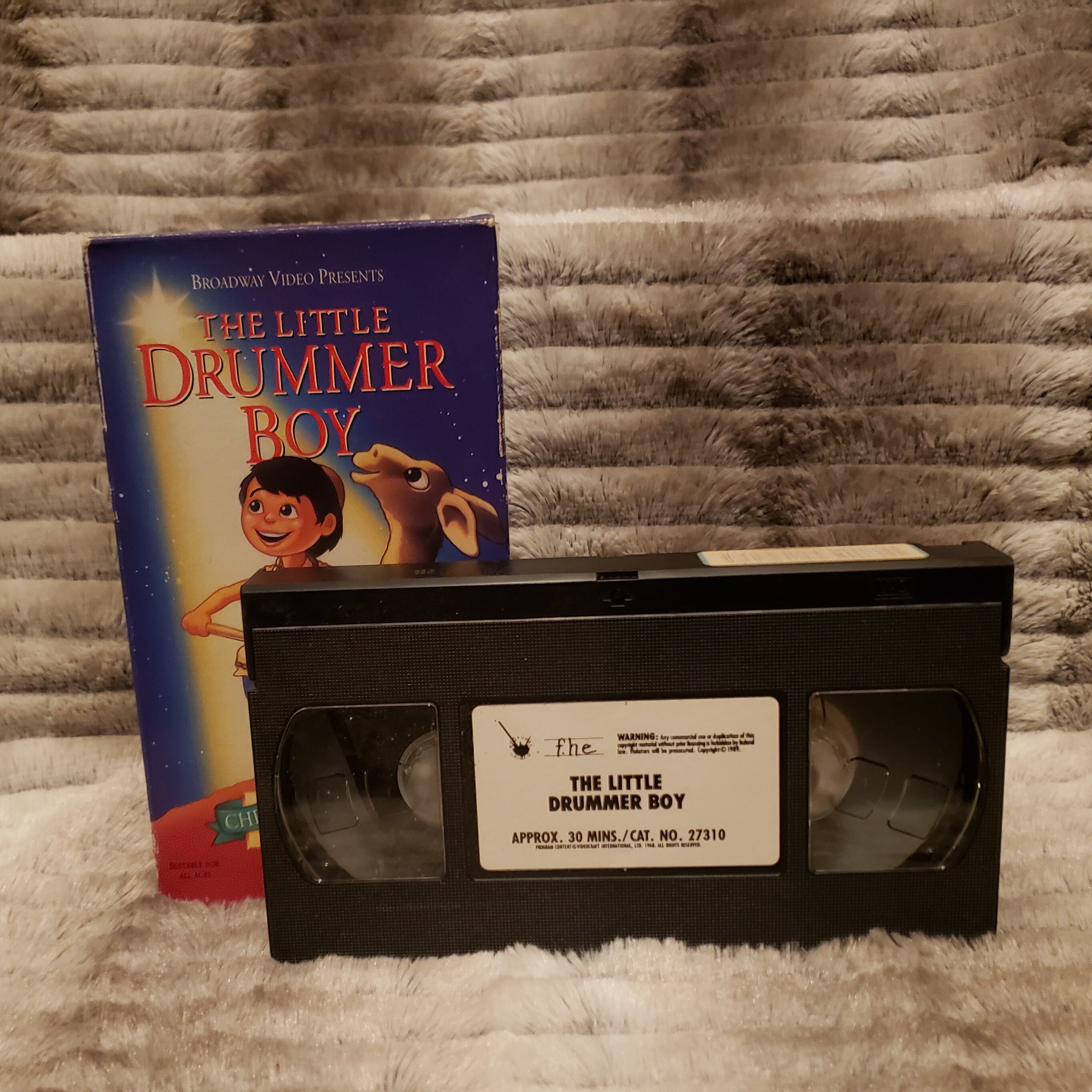 The Little Drummer Boy Vhs