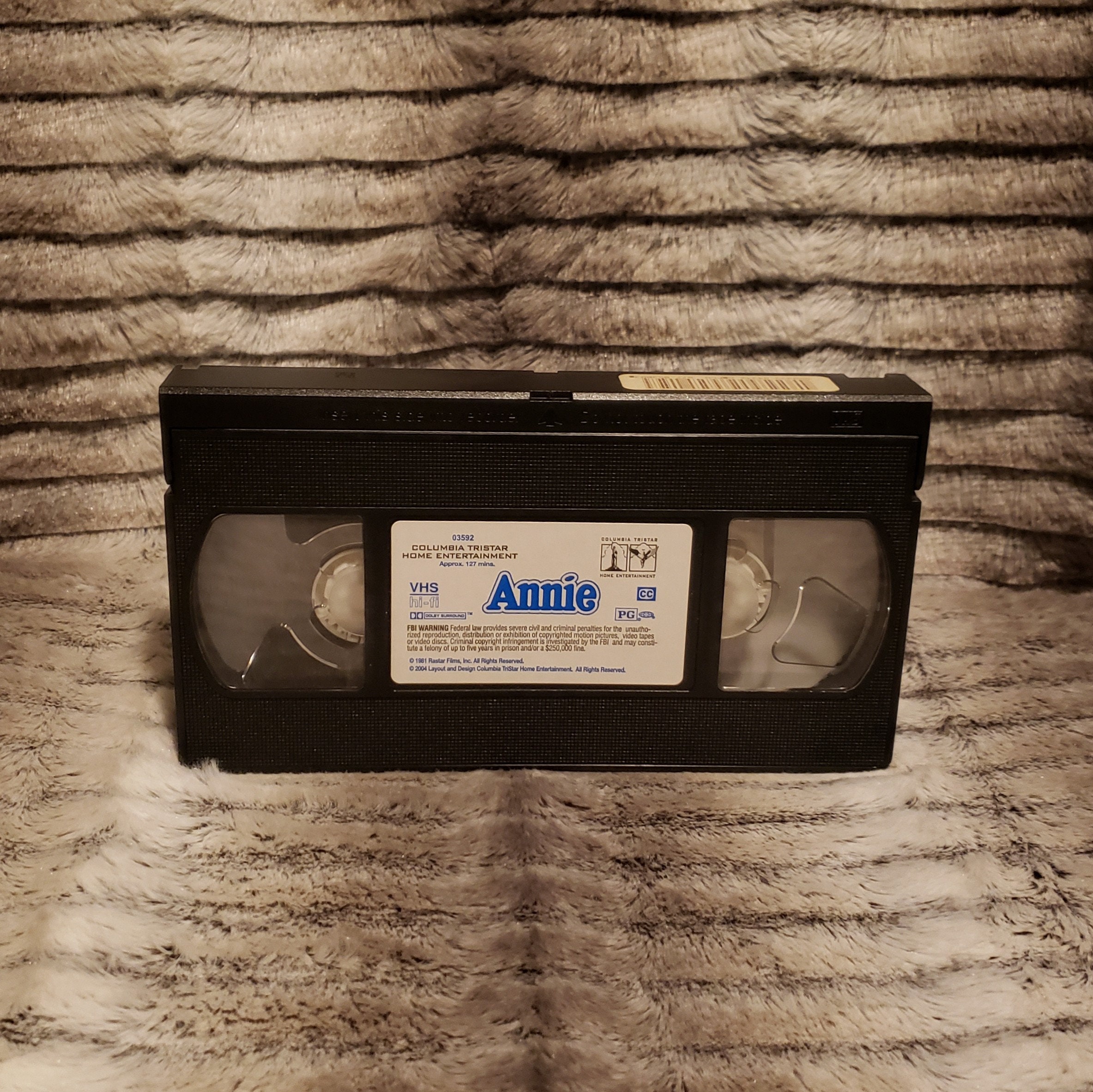 Annie VHS - Etsy