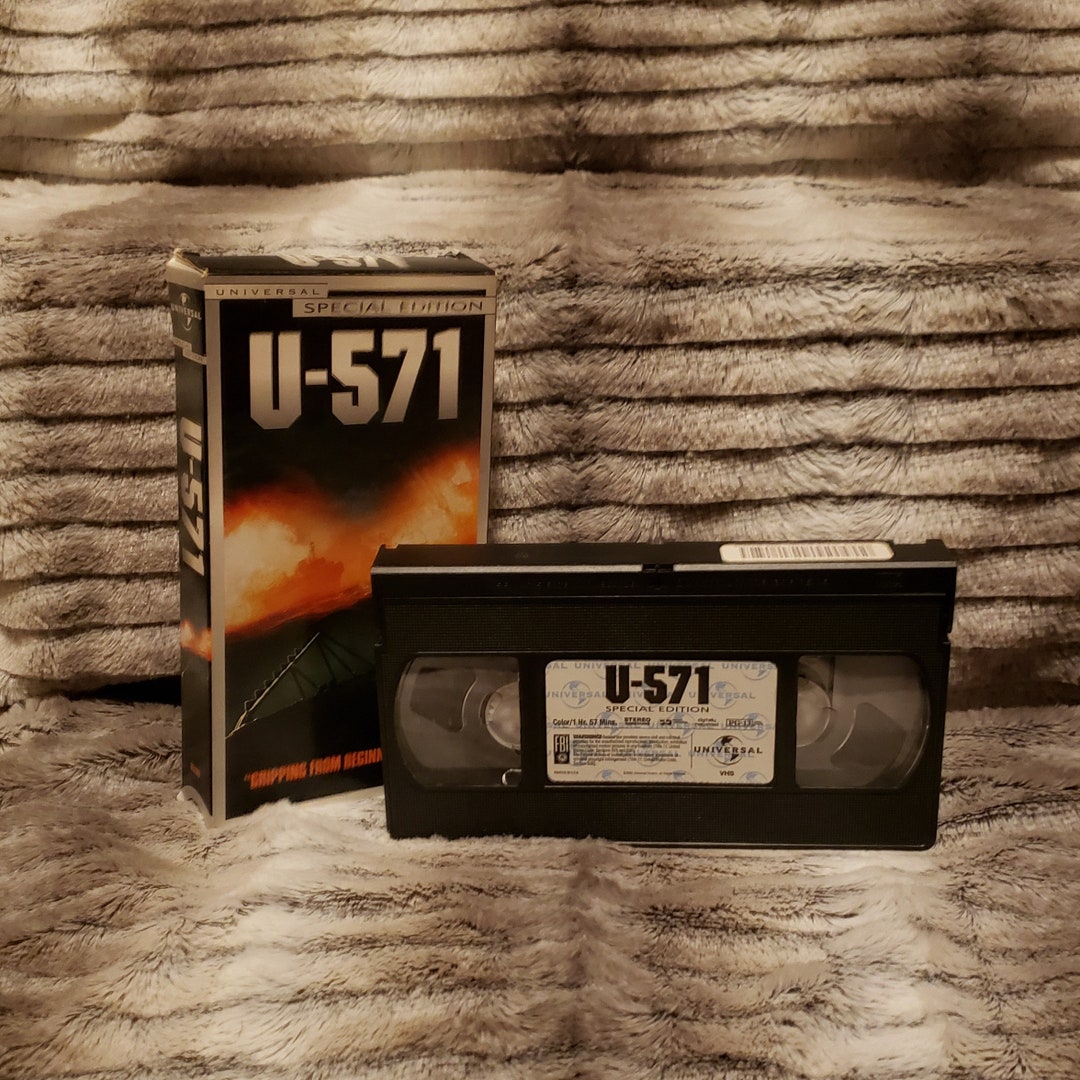 U-571 VHS - Etsy