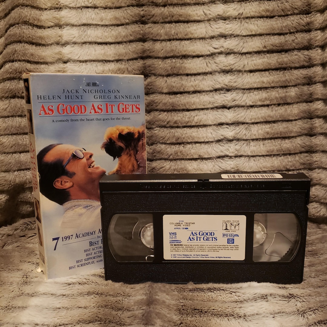 As Good as It Gets VHS - Etsy