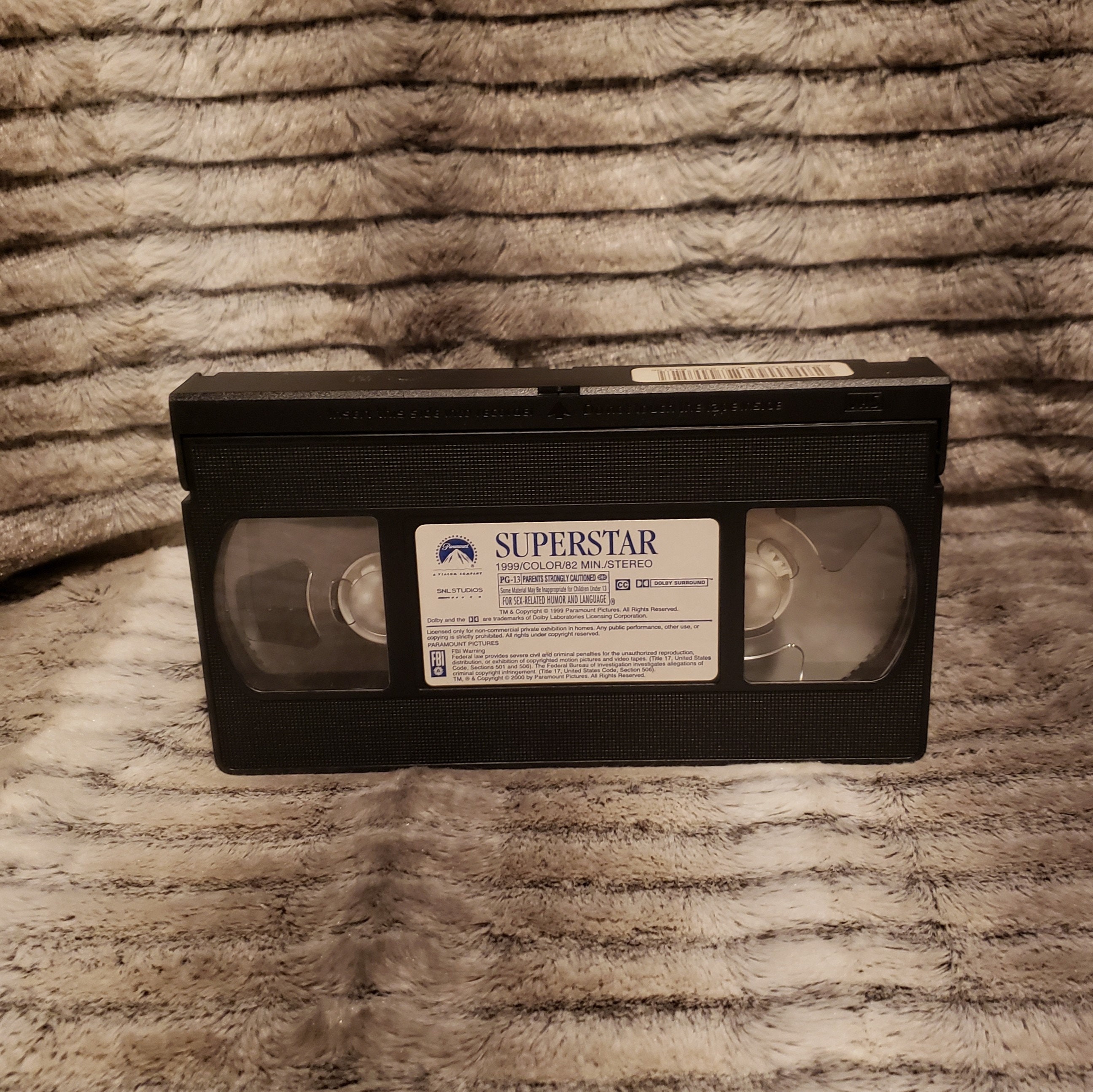 Superstar VHS - Etsy