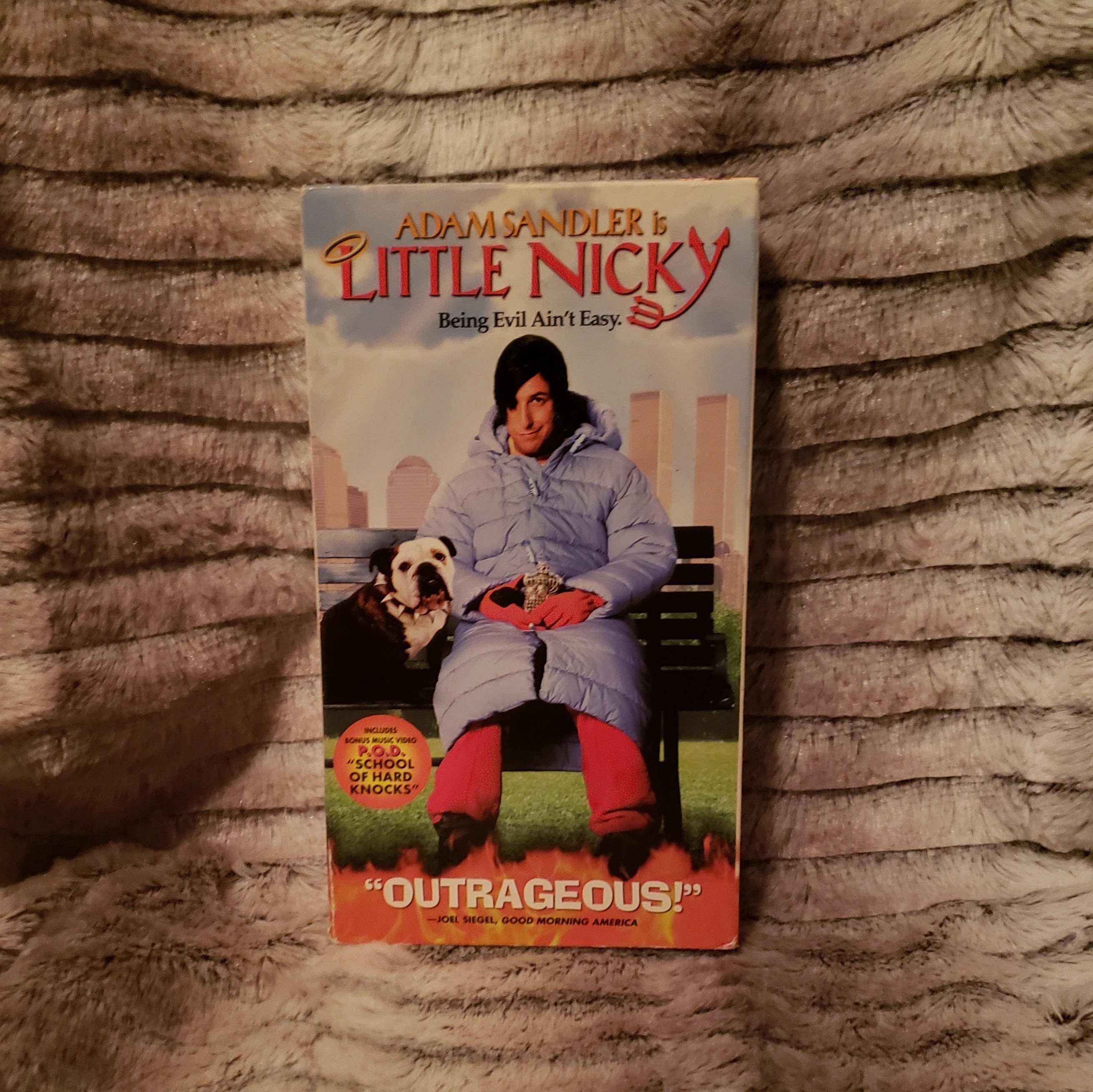 Little Nicky Poster