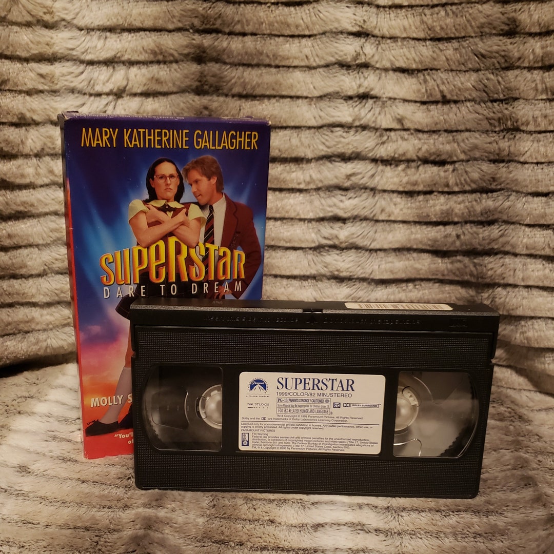 Superstar VHS - Etsy