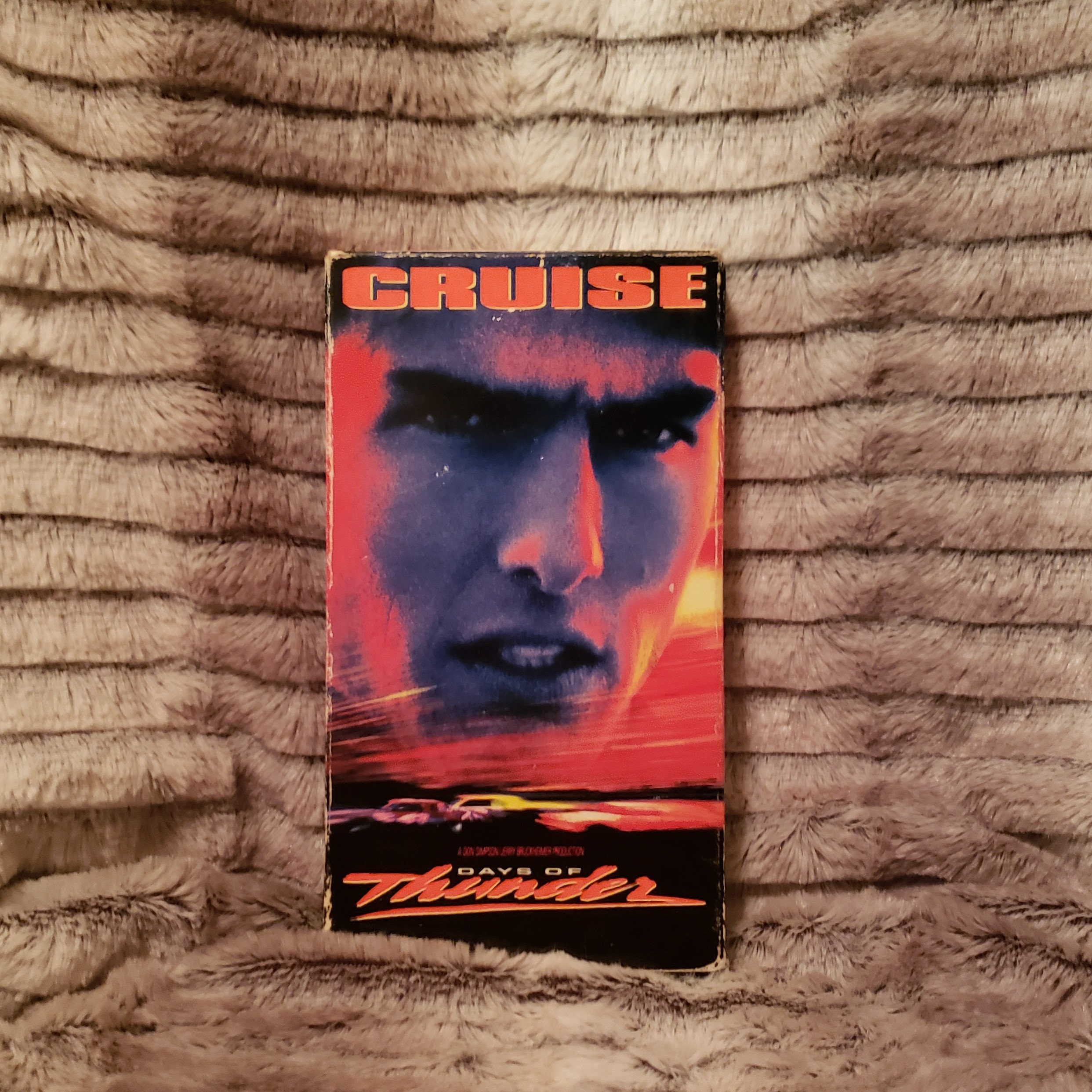 Days of Thunder Vhs - Etsy