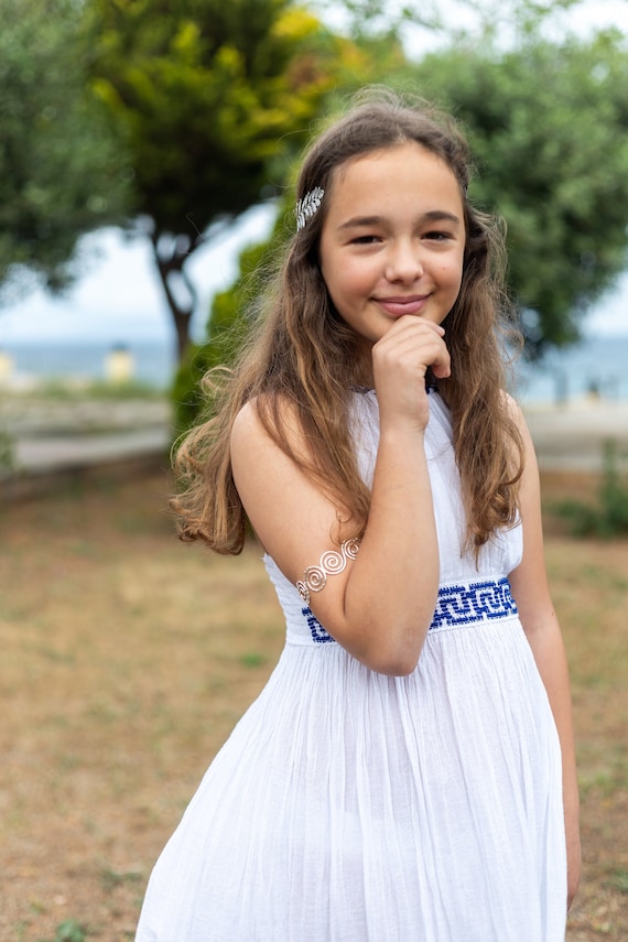 Greek Style Dresses For Girls