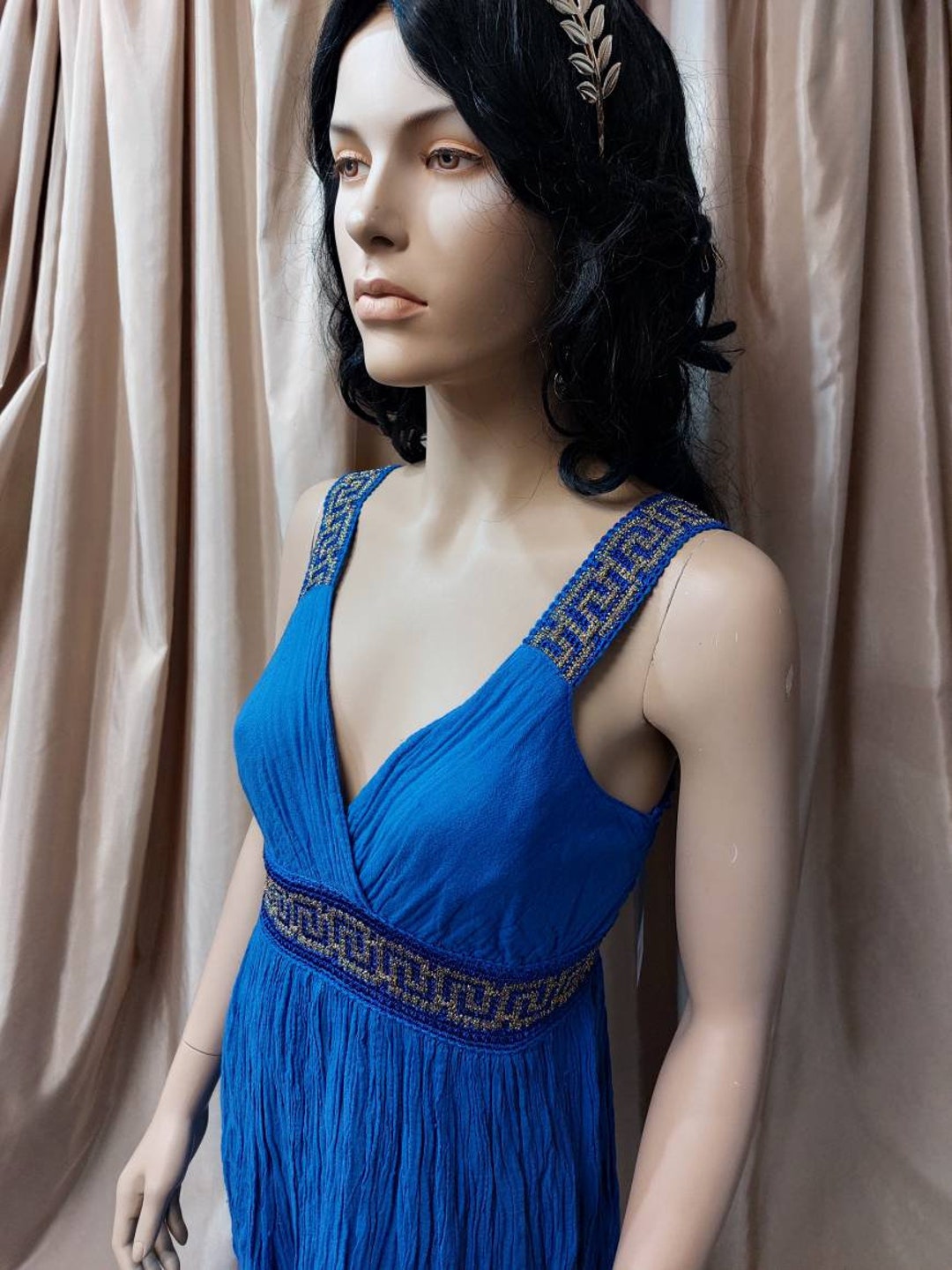 4026-36L Ismene Dress. the Daughter of Oedipus and Jocasta, Sister of ...