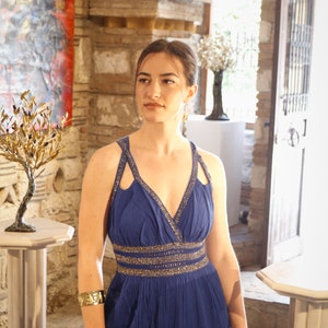 Aegle Greek Dress. Aegle Was the Goddess of Radiant Good Health. She ...