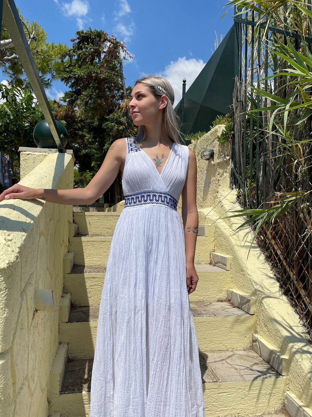 4026-2053 Andromache Greek Ancient Dress. Andromache Was the Wife of ...