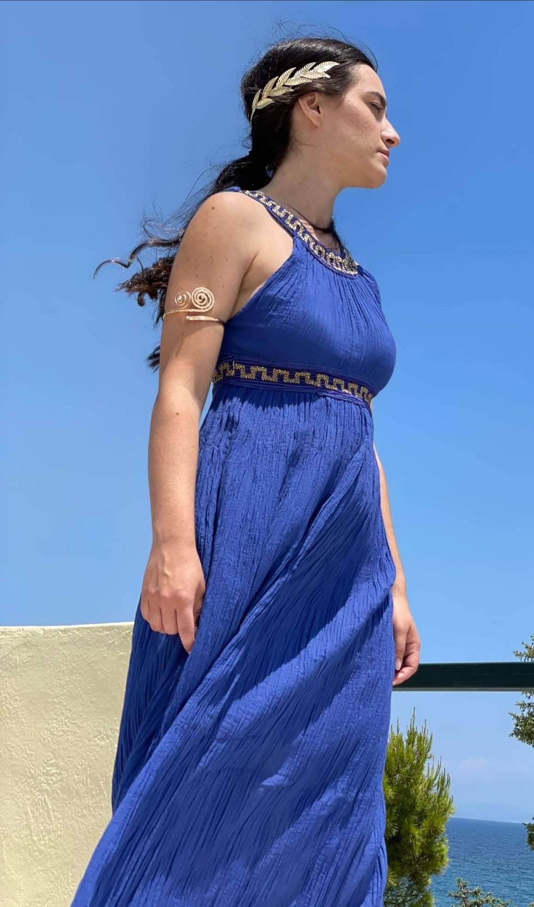 2020 Athena - Greek Ancient Dress Doubleface. Athena Was the Goddess of ...