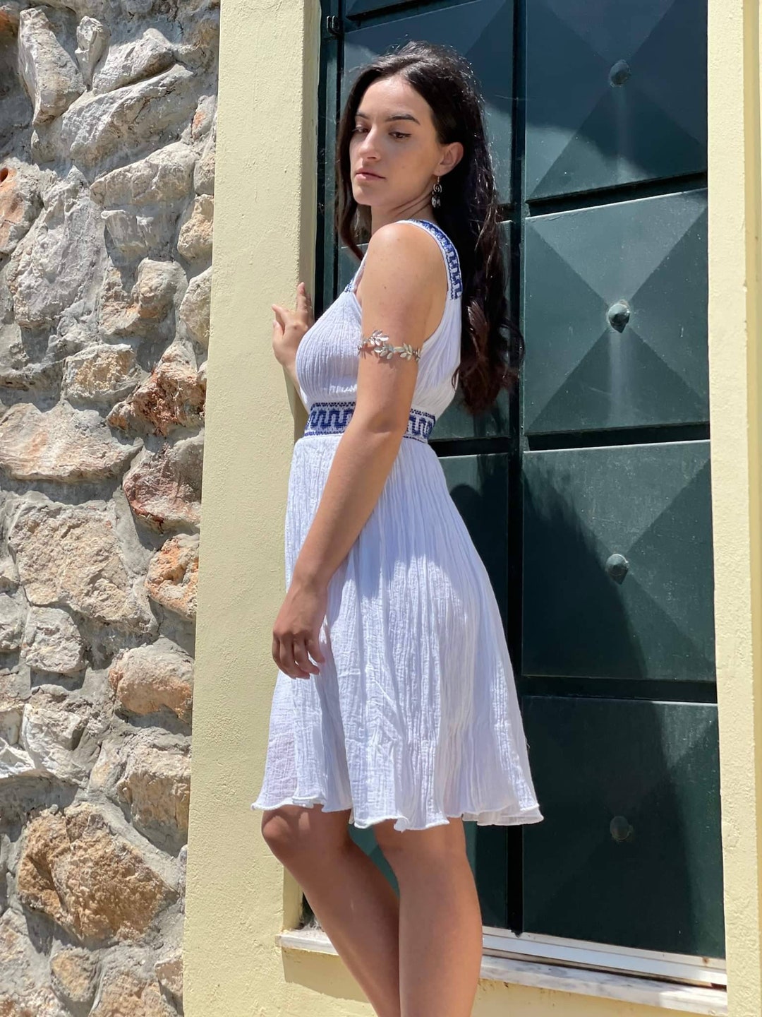 2051-s Arete Greek Ancient Dress. Goddess of Excellence and Virtue. - Etsy