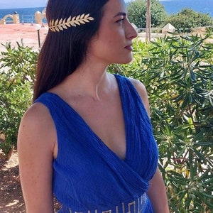 Greek Roman Goddess Olive Leaf Crown (tiara), Copper - Etsy UK