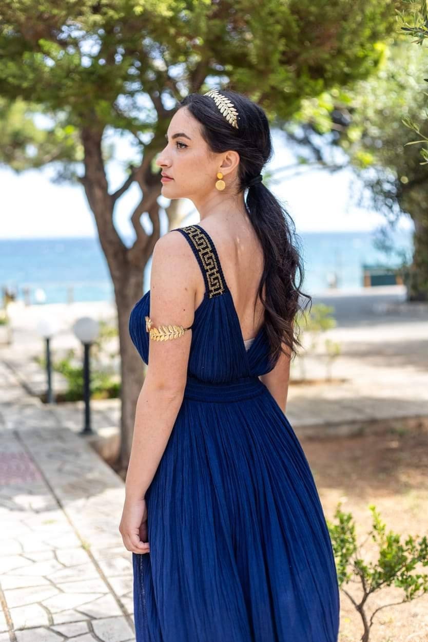 Greek Hairband, Tiara Goddess Olive Leaf Crown - Etsy