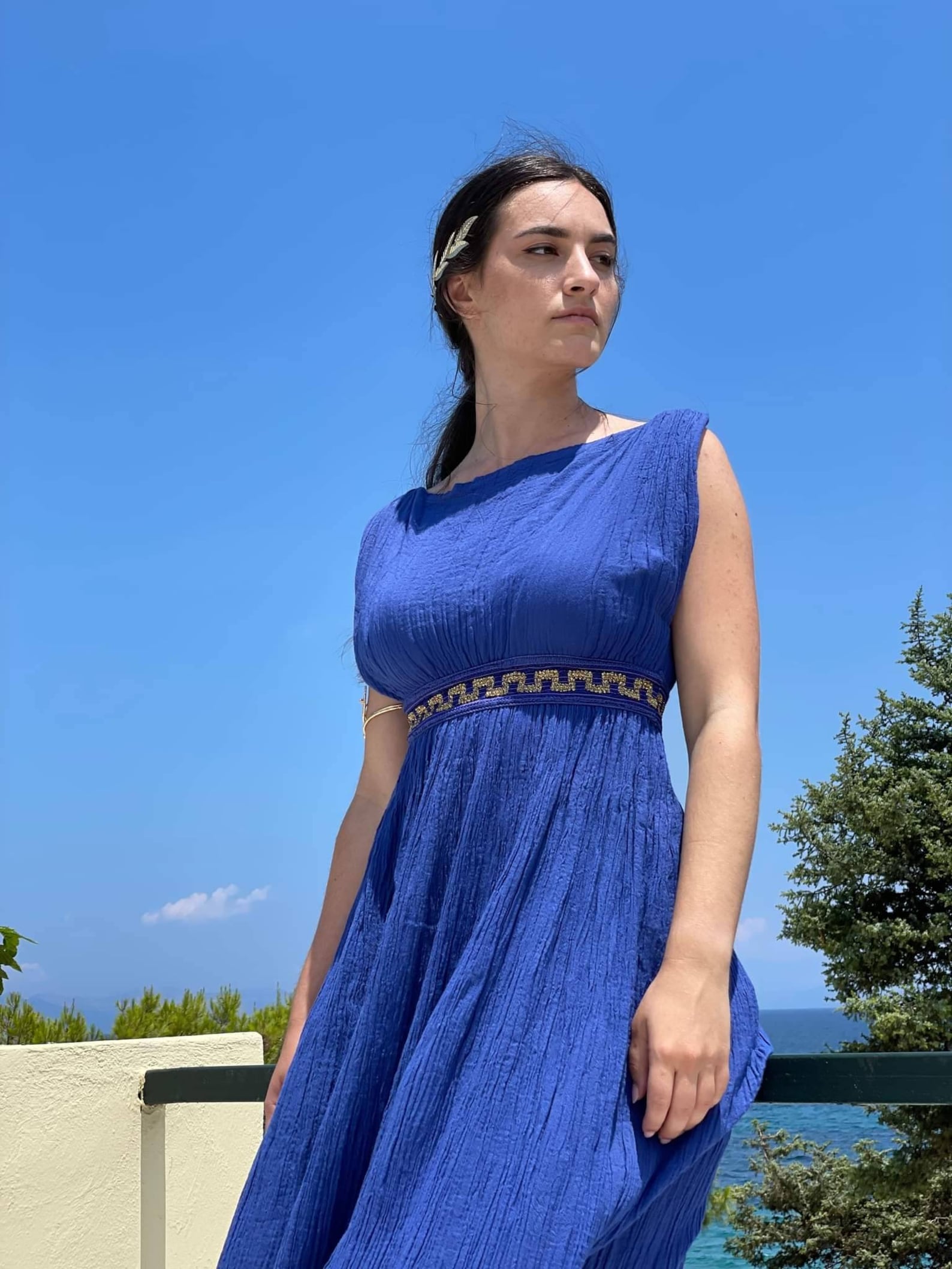 2020 Athena Greek Ancient Dress Doubleface - Etsy