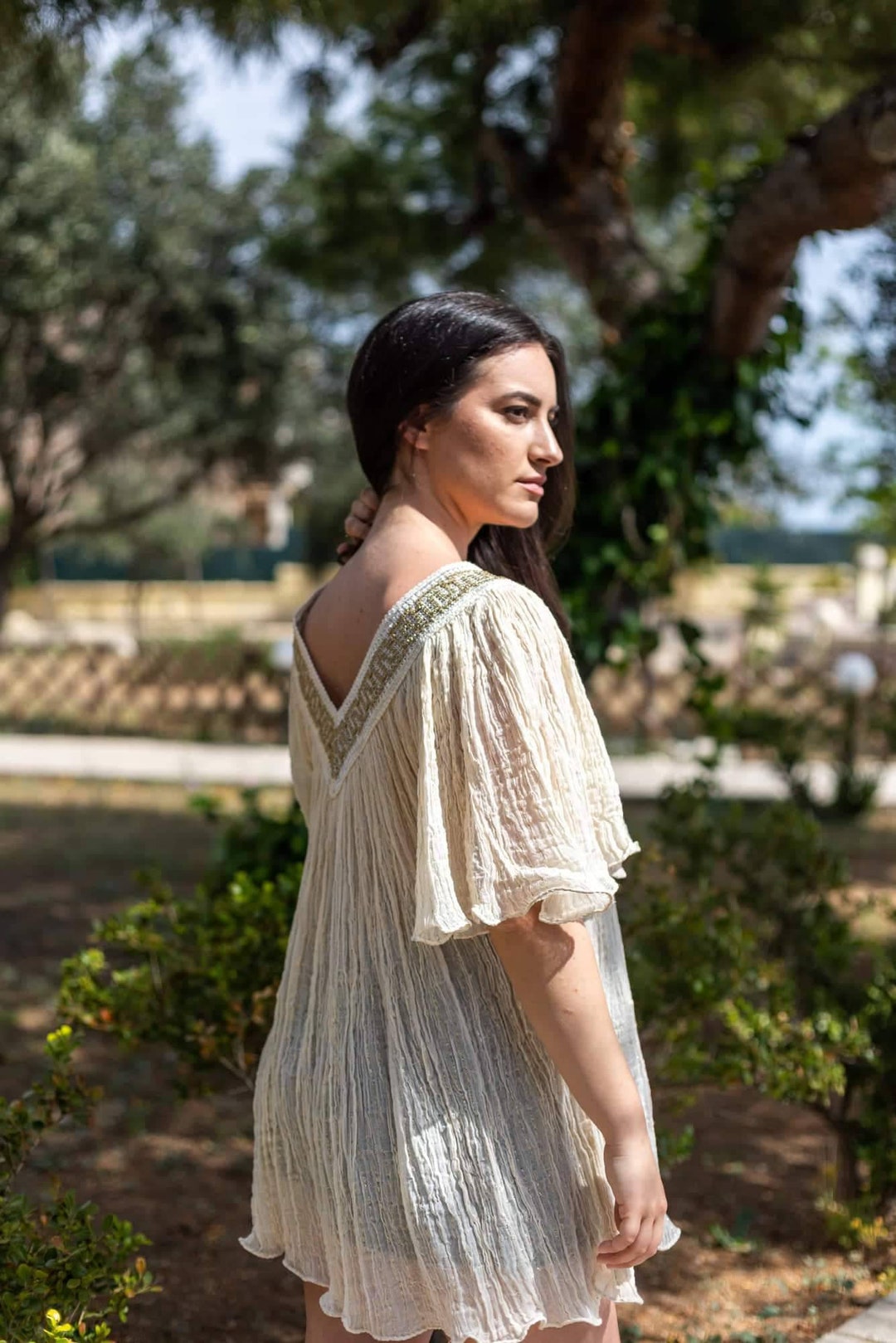 Calliope Greek Ancient Short Top. Calliope - (kallos + Ops = Beauty ...