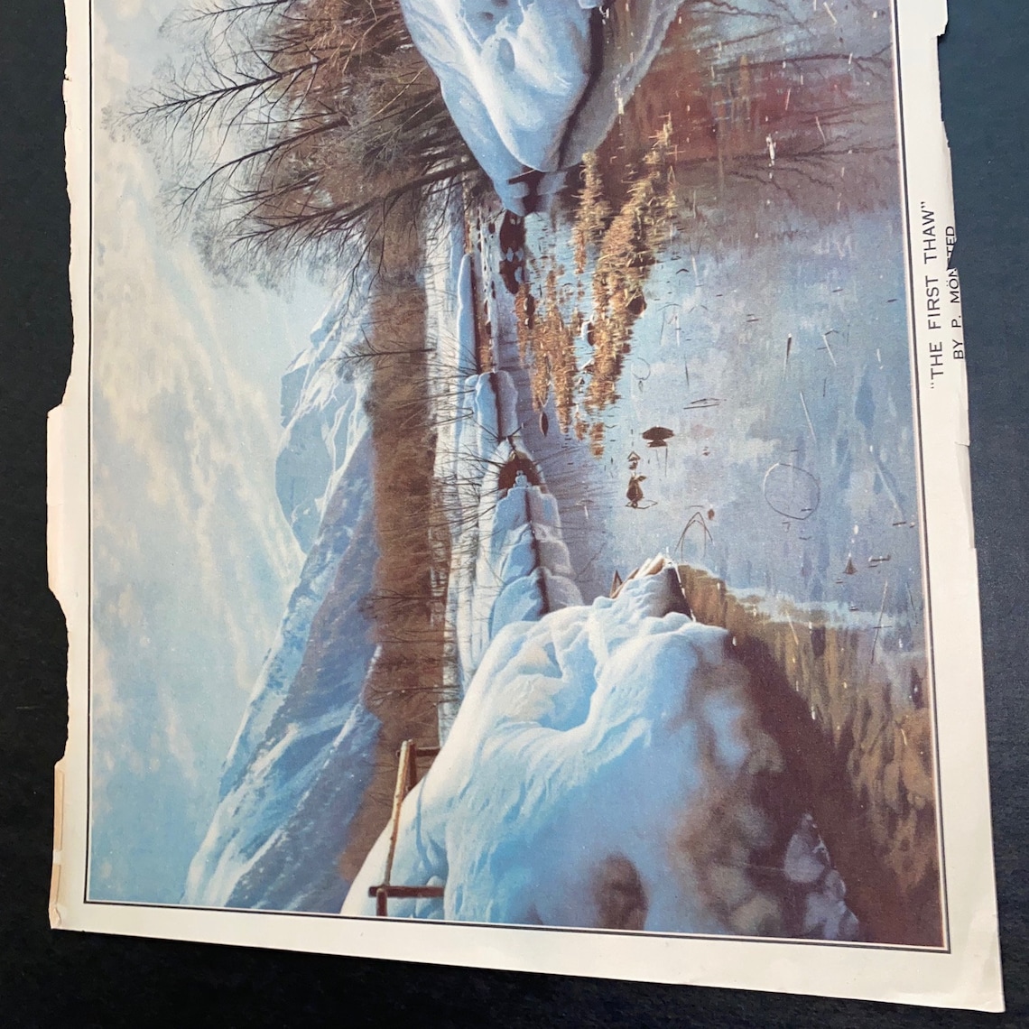 Vintage Landscape Prints by Fritz Muller-landeck A. Couturaud - Etsy