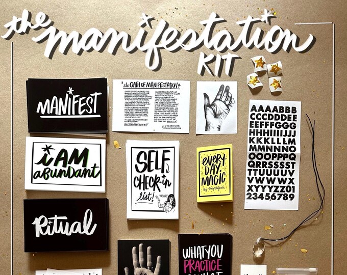 Spring Collage Kit - Etsy