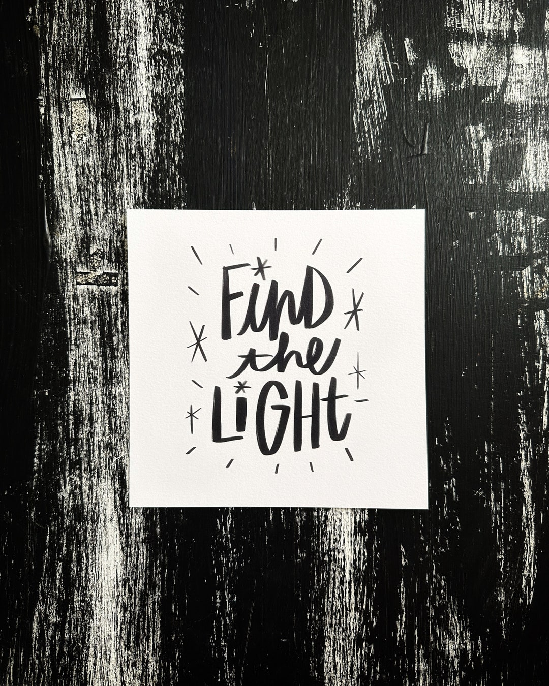 Find the Light - Etsy