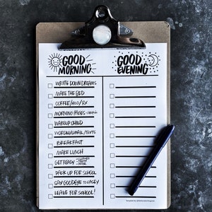 Time Management Calendar Pack PDF Digital Download - Etsy