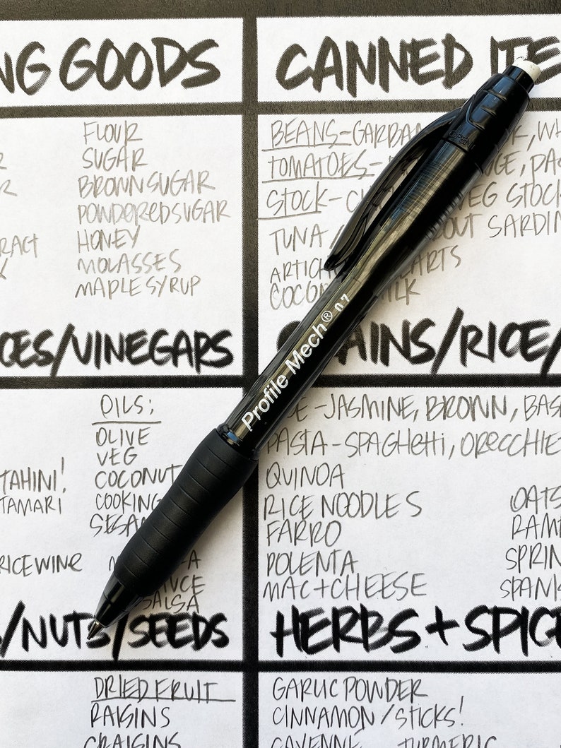 Pantry List Printable PDF Digital Download - Etsy
