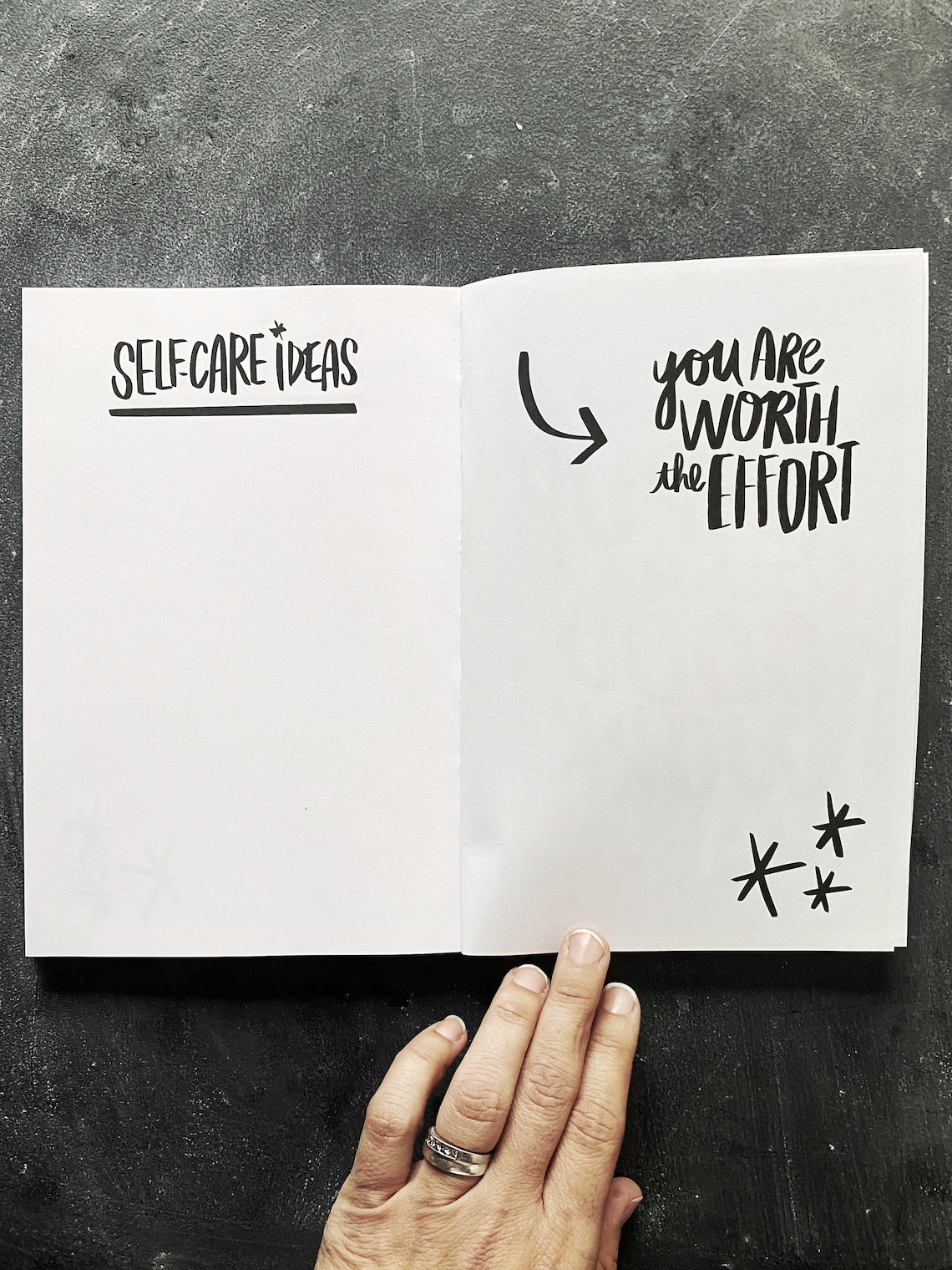 Intentions for the Week Calendar - Etsy