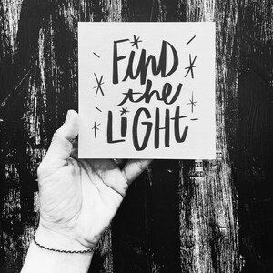 Find the Light - Etsy
