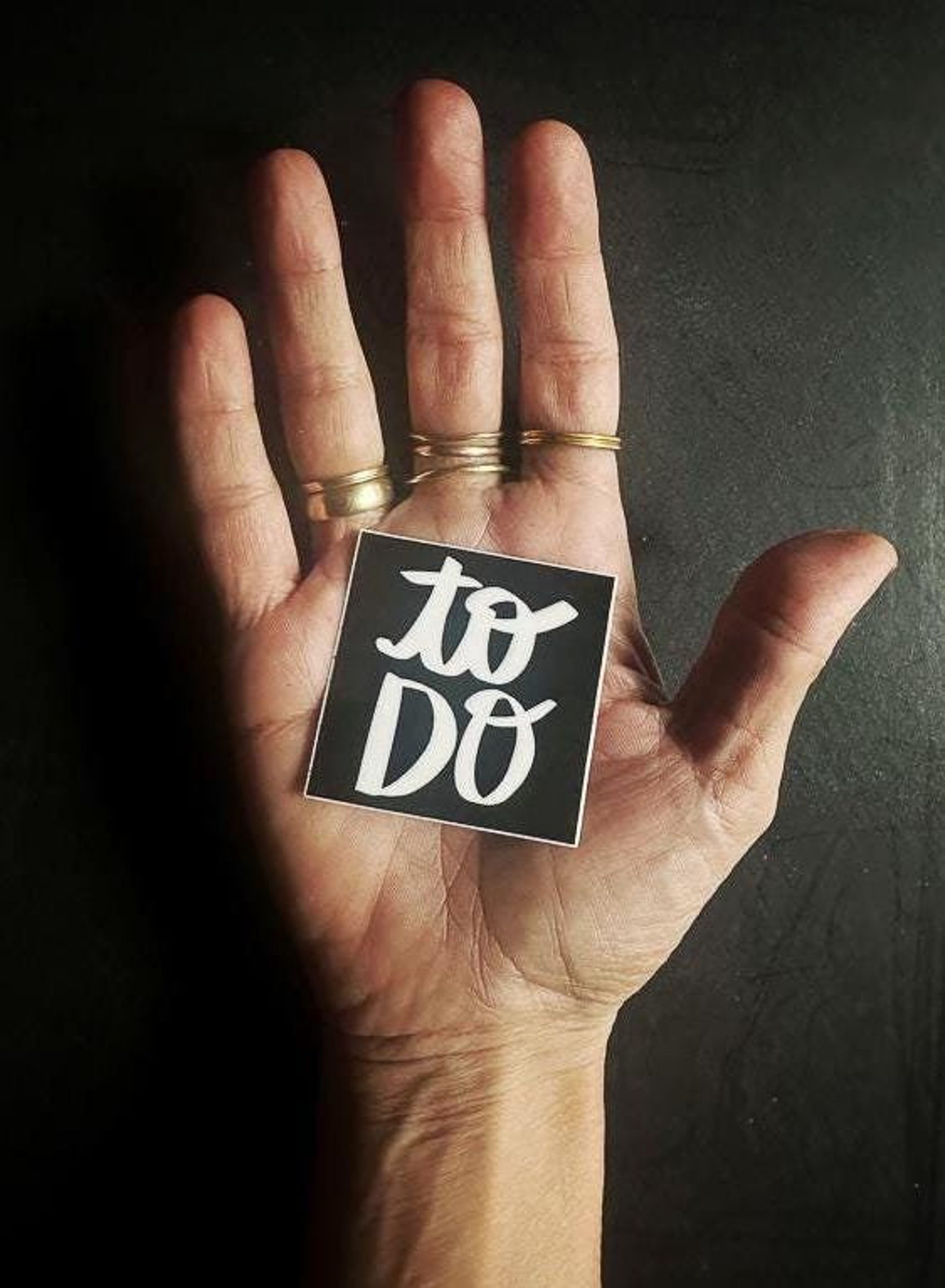 TO DO Sticker - Etsy