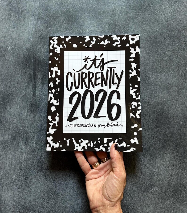 Currently Workbook 2026 – Yearly Guided Journal for Self-reflection ...